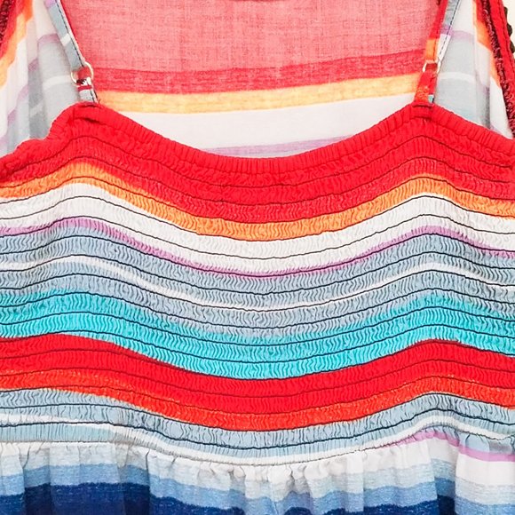 Mossimo Supply Co. | Dresses | Mossimo Aztec Striped Sundress Like New ...